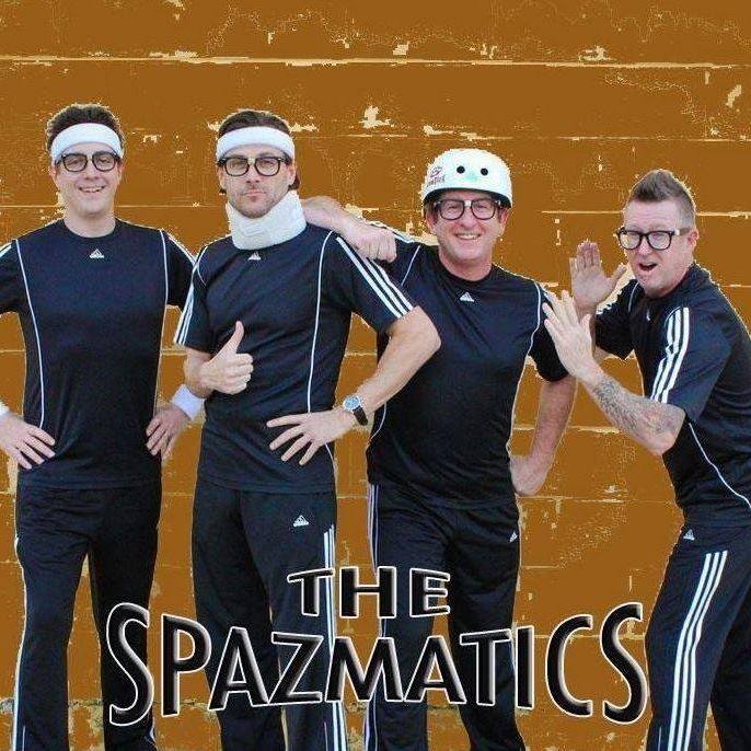THE SPAZMATICS – Daiquiri Shak
